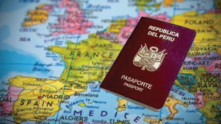 Los peruanos, exentos de solicitar visa para visitar la Unión Europea ...