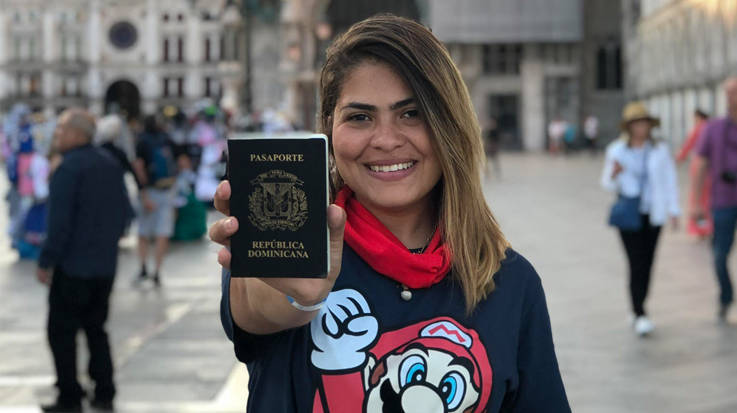 La ‘influencer’ dominicana que empezó a lo mochilero en Madrid ...