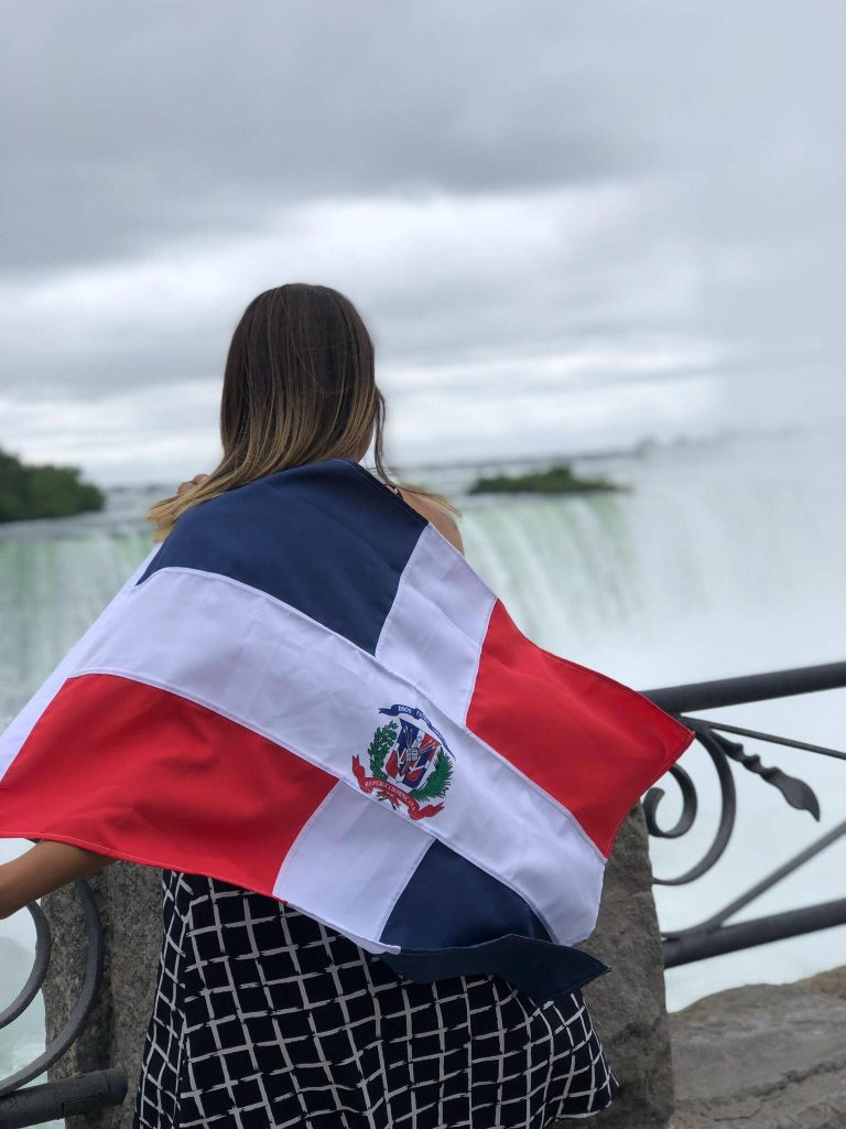 La 'influencer' dominicana que empezó a lo mochilero en Madrid