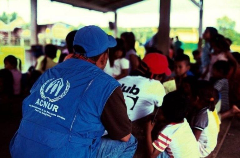 ACNUR abrirá una oficina en Colombia para atender a los venezolanos