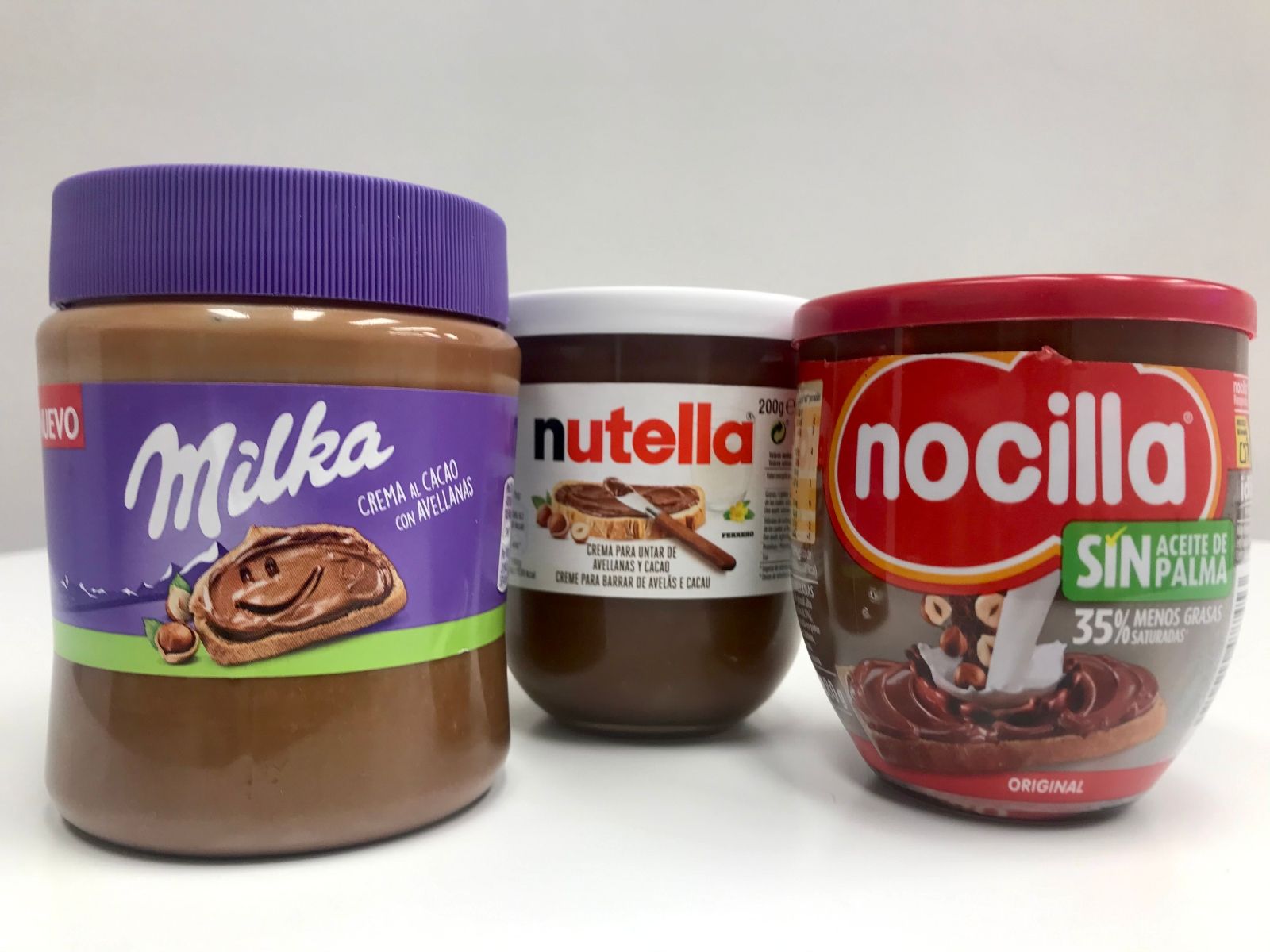 Nocilla, Nutella,… ¿Cuál es la marca de crema de cacao preferida de los ...